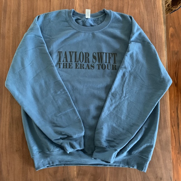 Taylor Swift | Tops | Taylor Swift Eras Tour Sweatshirt | Poshmark